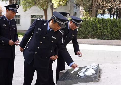 鄧州市公安局 清明祭英烈 忠誠鑄警魂 每日頭條