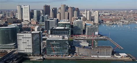 Benjamin The Seaport Boston Seaports Newest Luxury Apartment