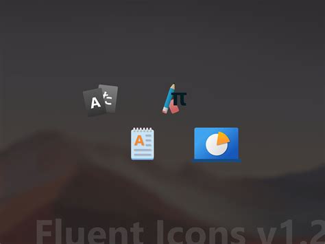 Fluent Icon Pack V1 2 Unofficial By Retro Spectrum Deeco0x Fullview