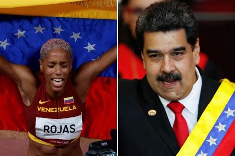 LE MOSTRAMOS Así fue la conversación entre Yulimar Rojas y Nicolás