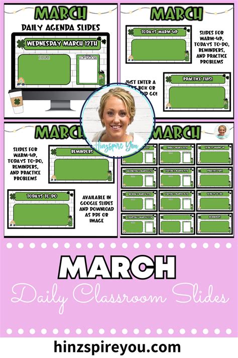 Powerful Benefits Of Using Daily Classroom Slides Artofit