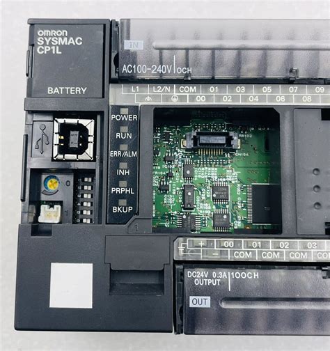 Omron Cp1l M40dr A Programmable Controller Novus Ferro Pte Ltd