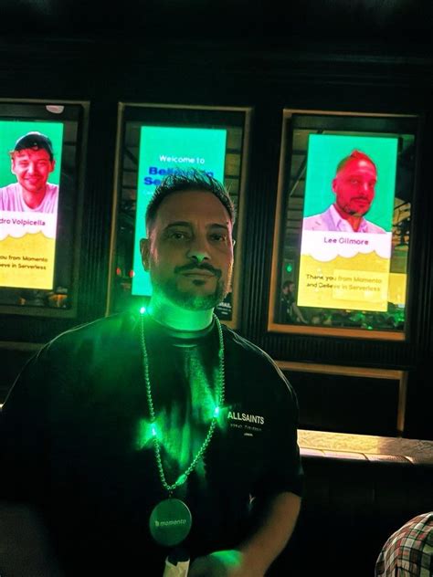 lee gilmore on linkedin reinvent aws serverless