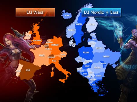 Surrender At 20 EU Server Becoming Two Separate Servers