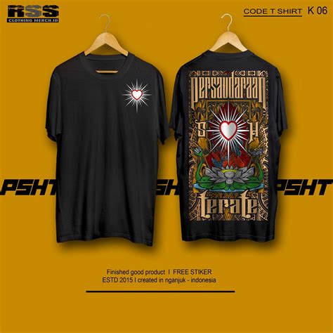 Jual Kaos PSHT EMAS Baru Shopee Indonesia