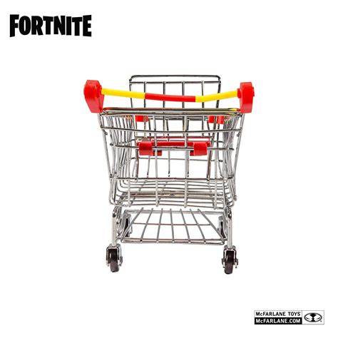 Fortnite Shopping Cart Bundle Pack By Mcfarlane Toys The Toyark News