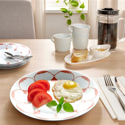 ИКЕА Тарелка GOKVÄLLÅ, 305.690.19 — купить в интернет-магазине | Home Club
