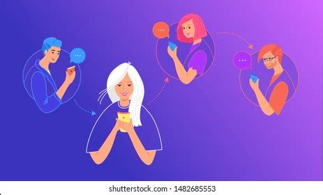 Instant Data Sharing Photos And Images Pictures Shutterstock