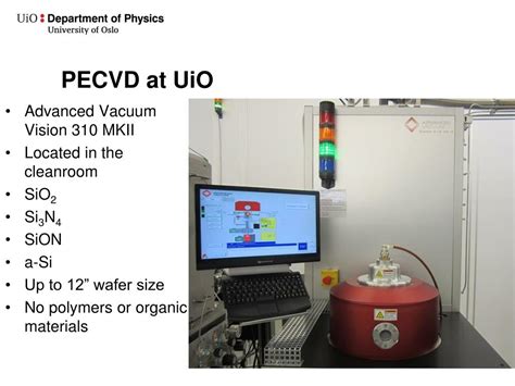 Ppt Plasma Enhanced Chemical Vapor Deposition Pecvd Powerpoint