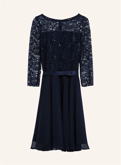 Swing Cocktail Dress In Dark Blue Breuninger