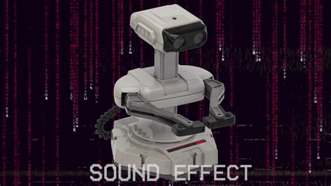 robot beep boop noises sound bite old school retro space digital