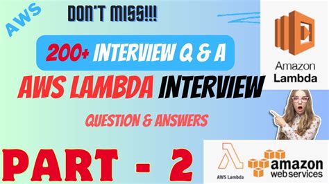 Latest AWS Lambda Interview Questions And Answer YouTube
