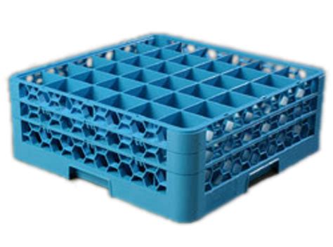 Carlisle Rg25 214 Opticlean 25 Compartment Dishwasher Glass Rack Ford