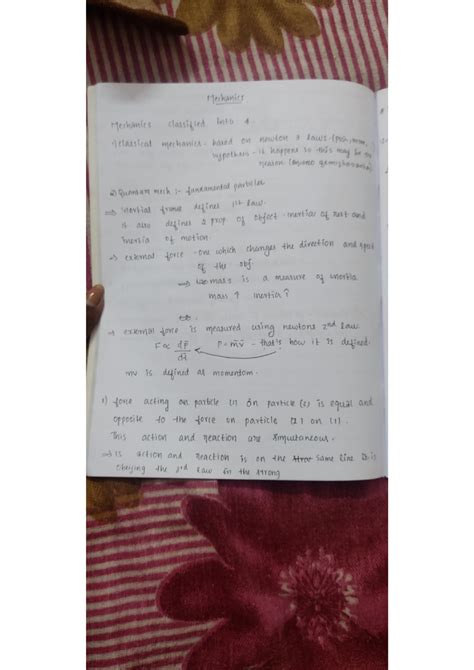 Classical Mechanics Lecture Notes Bsc Physics Studocu