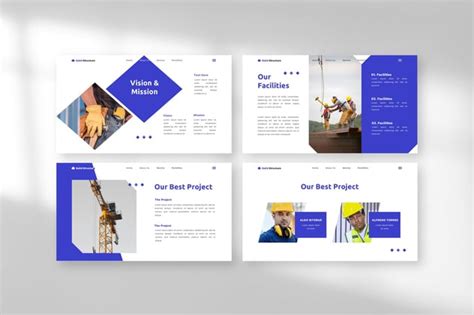 Solid Structure Construction Powerpoint Incl Structure And Graphic