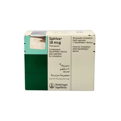 Spiriva Inhaler With 30 Capsules Rakiza