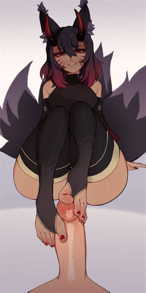 Rule 34 3 Tails Anna Onishi Asian Mythology Clothing Demon East Asian Mythology Feet Female