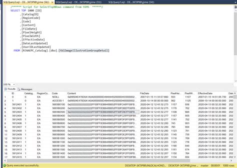 Trouble Seeing Images In A Certain Table Ms Sql Server 2014 Rsqlserver
