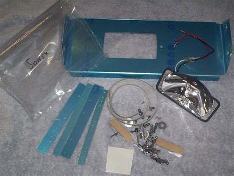 Rectangular Install Only Kit Sonex Duckworks Aviation