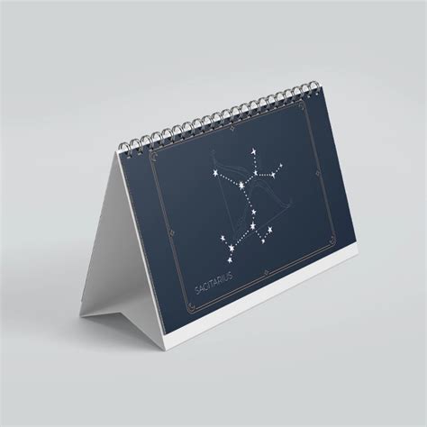 تقویم رومیزی سیمی صورت فلکی 1403 عکس پرینت