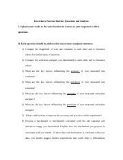 Inversion Of Sucrose Kinetics Guided Questions Docx Inversion Of Sucrose Kinetics Questions