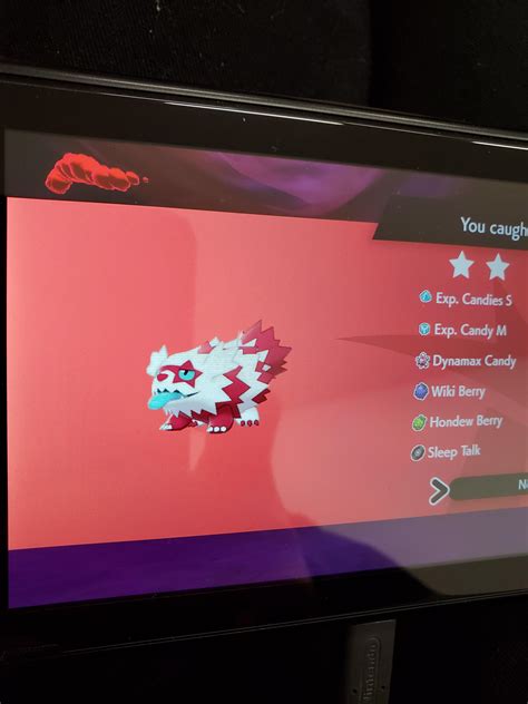 Joined A Raid And Ended Up With This Guy My 1st Shiny It Didnt Show