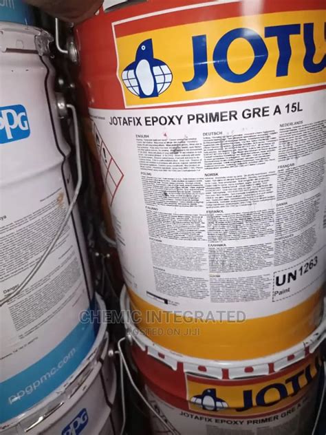 Jotun Epoxy Primer In Apapa Building Materials Chemic Integrated