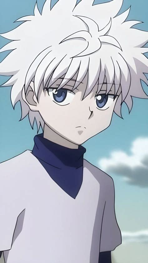 𝗞𝗜𝗟𝗟𝗨𝗔 𝗭𝗢𝗟𝗗𝗬𝗞 Anime Shadow Killua Dark Anime