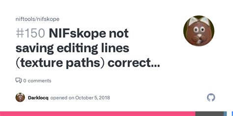 NIFskope Not Saving Editing Lines Texture Paths Correctly And