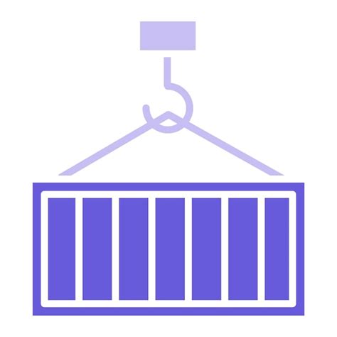 Premium Vector Cargo Container Vector Illustration