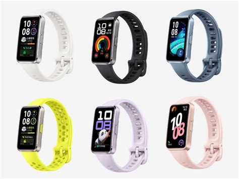 Huawei Band Design Avsl Jad I Nya L Ckta Bilder Notebookcheck Se