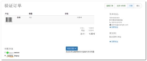 主流支付方式支持
