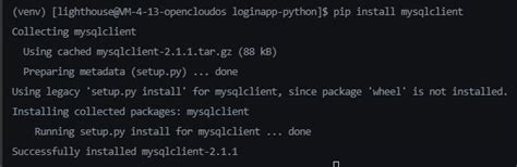 被pip Install Mysqlclient失败折腾的看过来 知乎