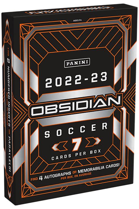 2022 23 Panini Obsidian Soccer Soccer Card Checklist