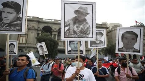 Continúan Las Movilizaciones Contra El Gobierno De Perú Diario RoatÁn