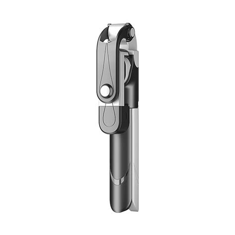 Extendable Handheld Selfie Stick Bluetooth Remote Control Three In One