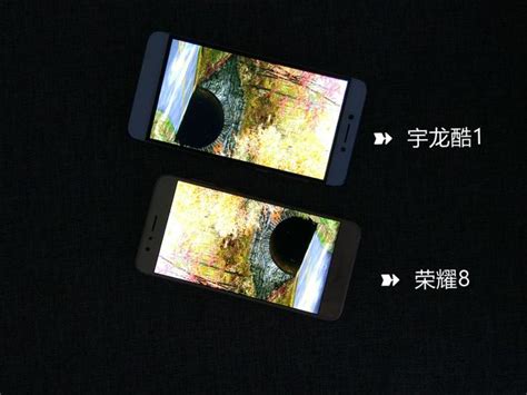酷派cool1與榮耀8屏幕顯示對比，感覺很相似！ 每日頭條