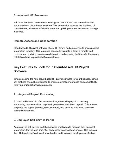 Ppt Cloud Based Hr Payroll Software That Grows With Your Business