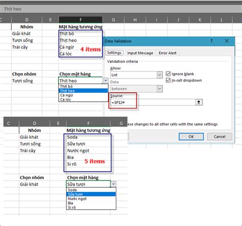 Tính Chất động Của Hàm Mảng Công Thức Mảng Trong Excel 365 Springo