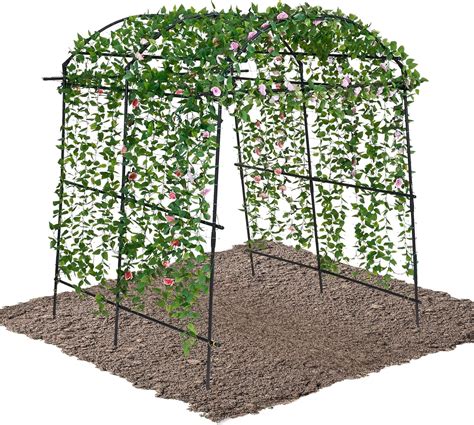 Gotruth Garden Arch Trellis 866 Tall Large Tunnel