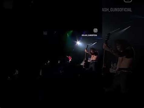 Guns N Roses Rocket Queen Live YouTube