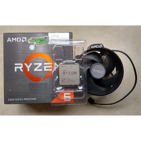 Jual Amd Ryzen 5 5600g 6 Core 12 Threads 39ghz Radeon Vega 7 Shopee