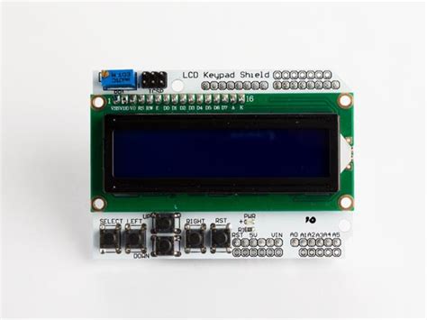 Whadda Arduino Lcd Keypad Shield