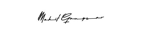 75 Mohit Gangwar Name Signature Style Ideas New Autograph
