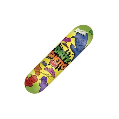 Dgk Boo Johnson Convenience Skateboard Deck 80 Skateboards From