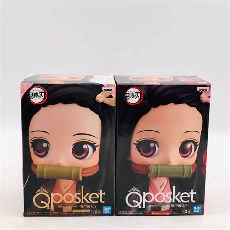 Yahooオークション 新品未開封 Qposket 鬼滅の刃 竈門禰豆子 A・bカ