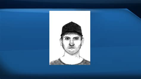Moose Jaw Police Release Sketch Of Sexual Assault Suspect Globalnewsca