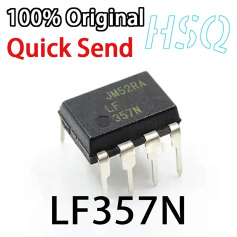PCS New LF N LF Inline DIP Packaged Single Chip JFET Input Operational Amplifier Is