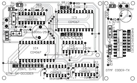 Dtmf Based Remote Control System Engineering Projects