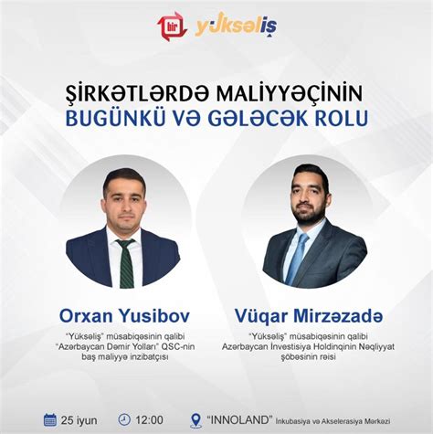 Orkhan Yusibov Posted On Linkedin